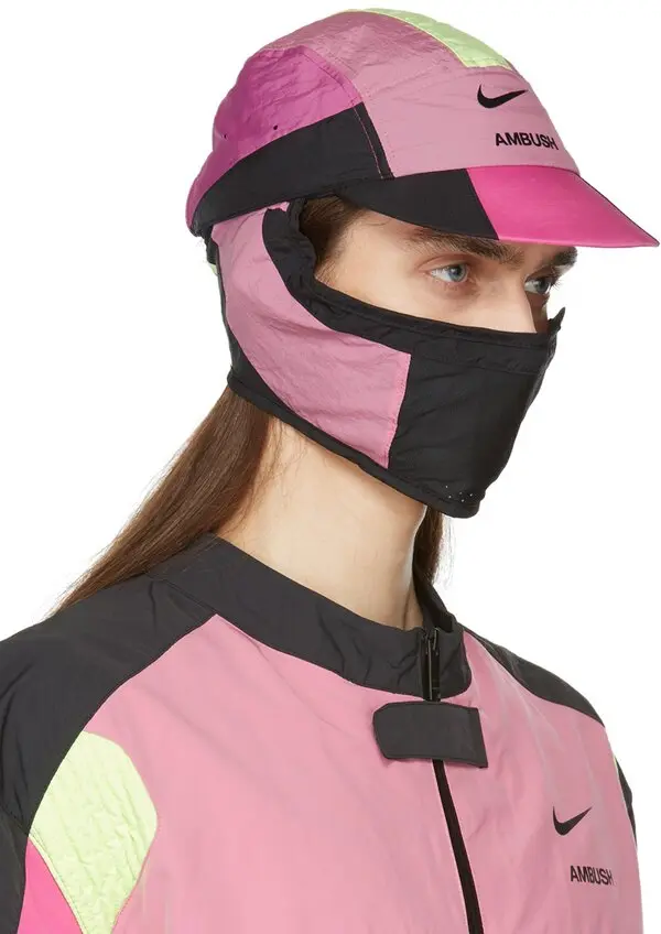 Nike Pink Ambush Edition Aw84 Cap - Magic Flamingo | Editorialist